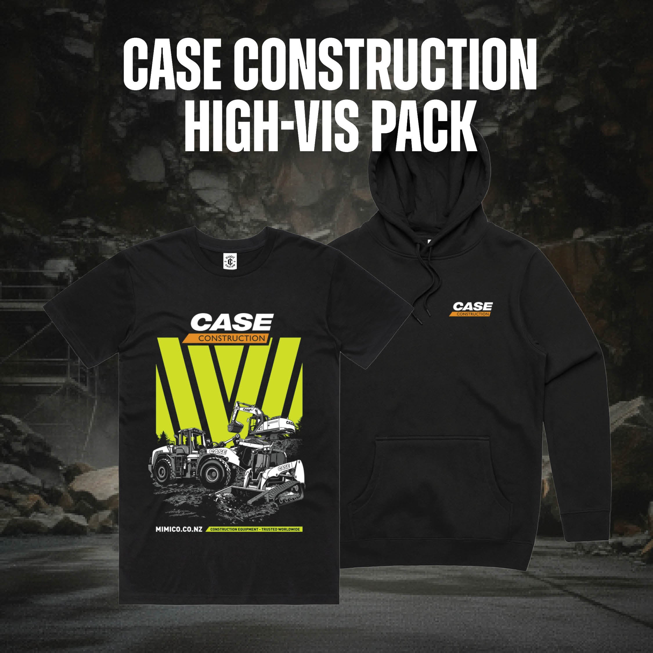 CASE High-Vis Pack | Workwear Bundle | MIMICO NZ – MIMICO Merch
